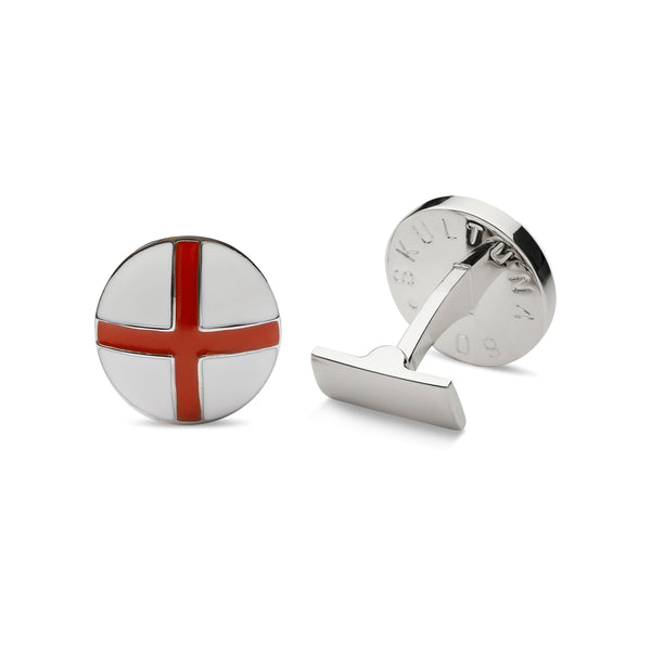 St. George Cross Cufflinks - Eleish Van Breems Home