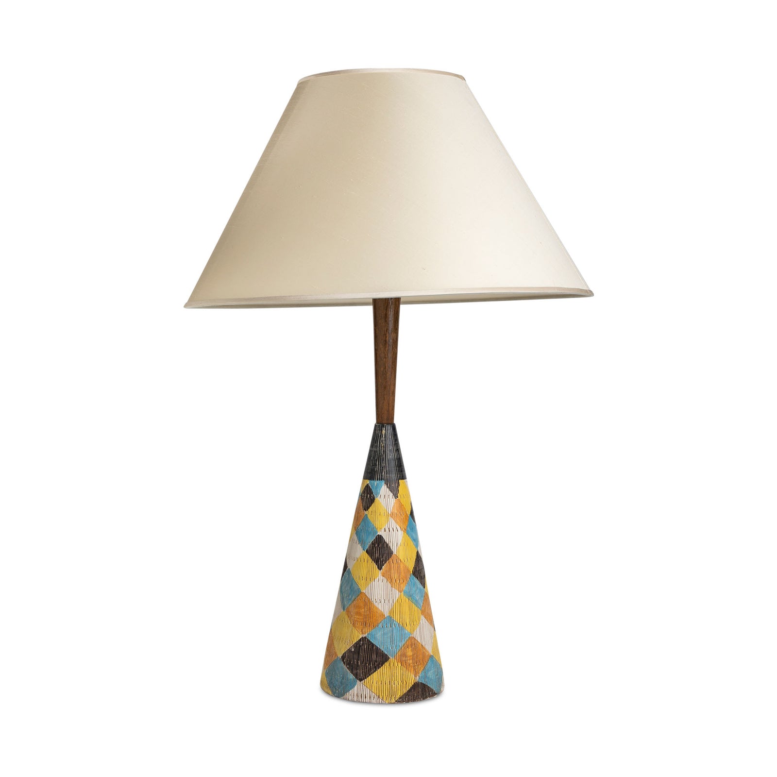 Mid-Century Pair of Italian Table Lamps - Eleish Van Breems Home