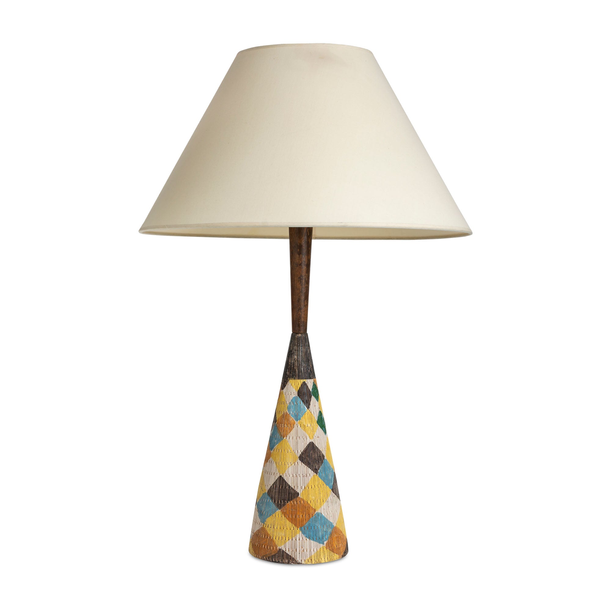 Mid-Century Pair of Italian Table Lamps - Eleish Van Breems Home