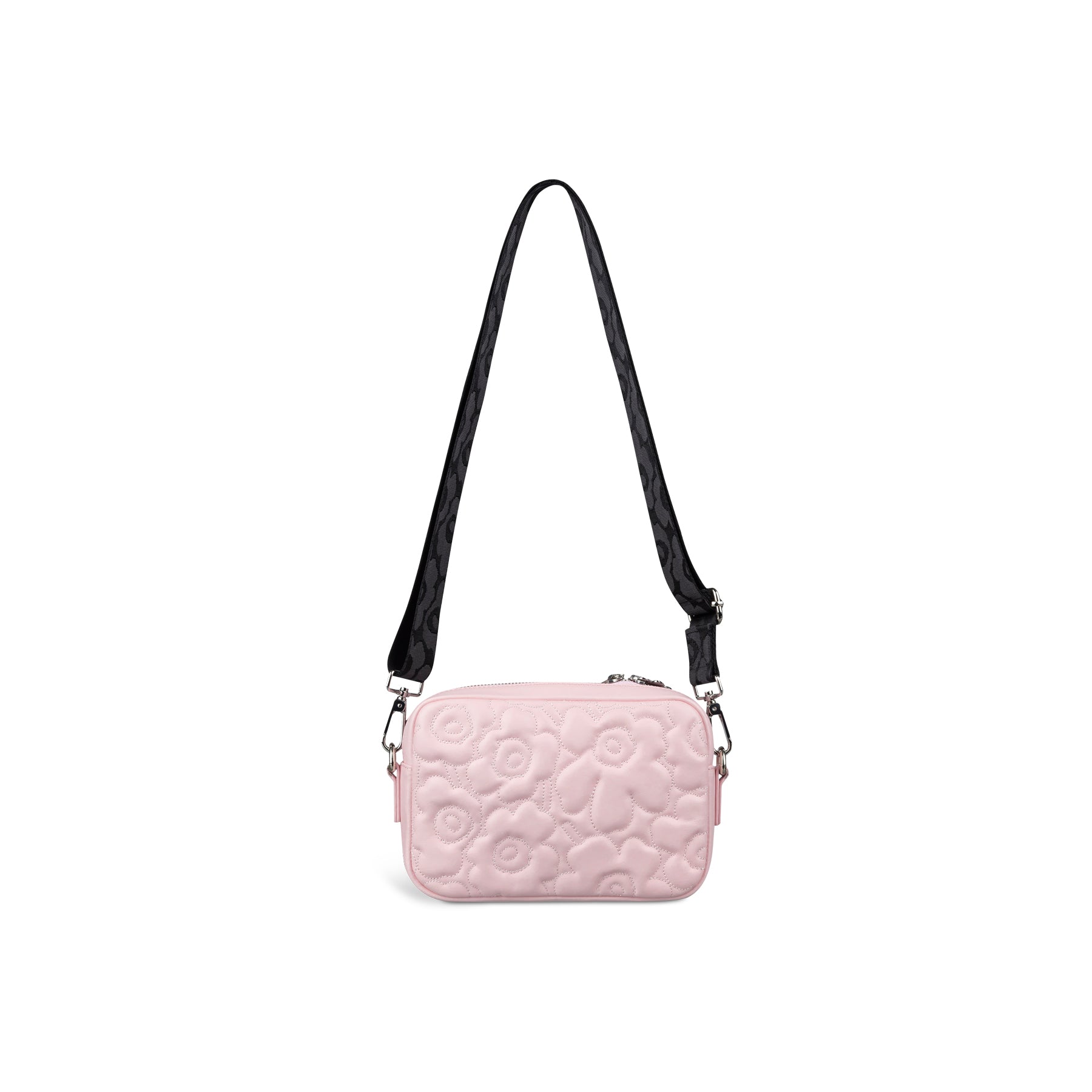 Marimekko Soft Gratha Unikko Shoulder Bag, Light Pink - Eleish Van ...