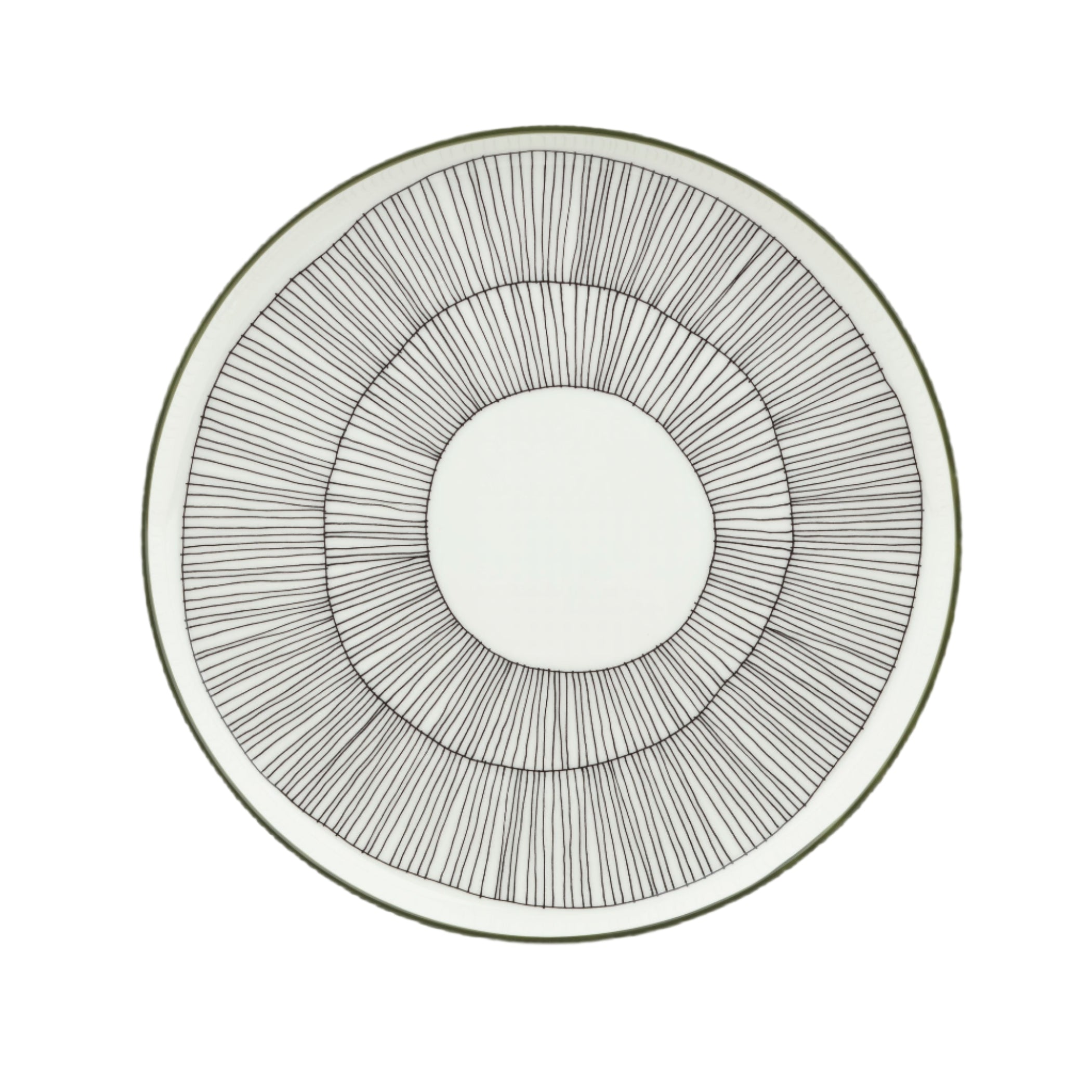 Marimekko Oiva / Kukat Puhkeavat 8" Plate - Eleish Van Breems Home