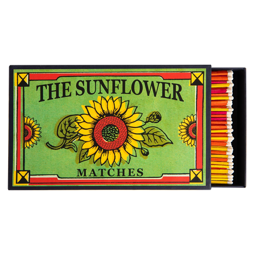The Sunflower Giant Matches - Eleish Van Breems Home