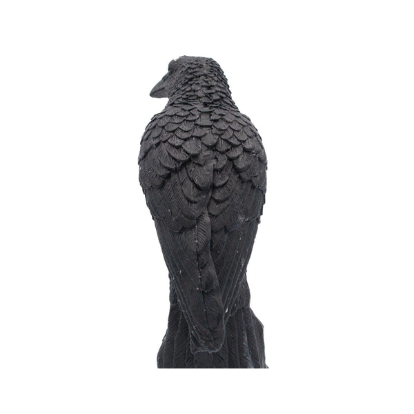 Perched Raven Candle - Eleish Van Breems Home