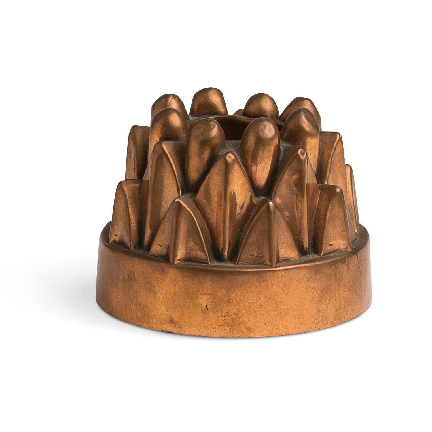 Copper Food Molds, 19th century - Eleish Van Breems Home