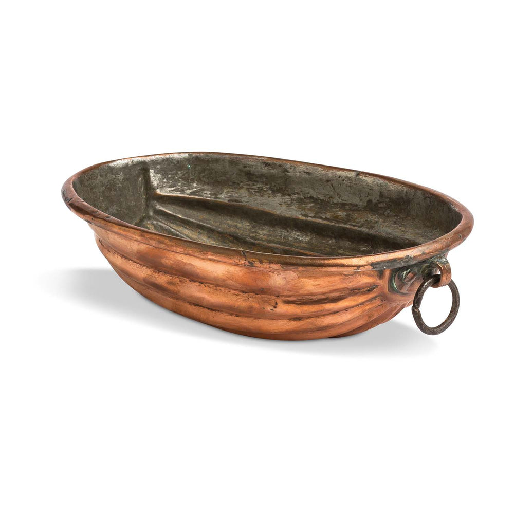 Copper Food Molds, 19th century - Eleish Van Breems Home