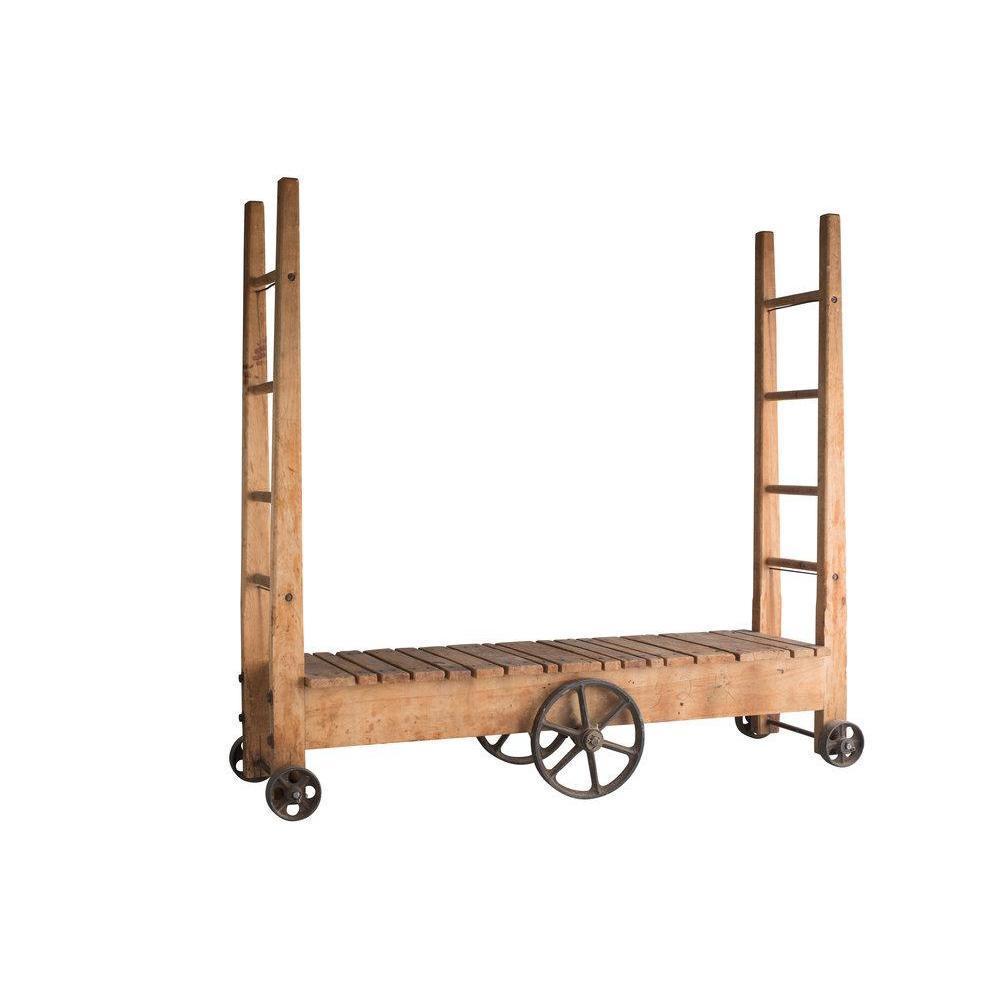 American Industrial Cart, Early 20th century - Eleish Van Breems Home
