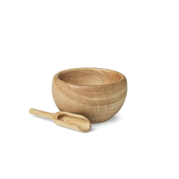 Menageri Salt Cellar with Spoon - Eleish Van Breems Home