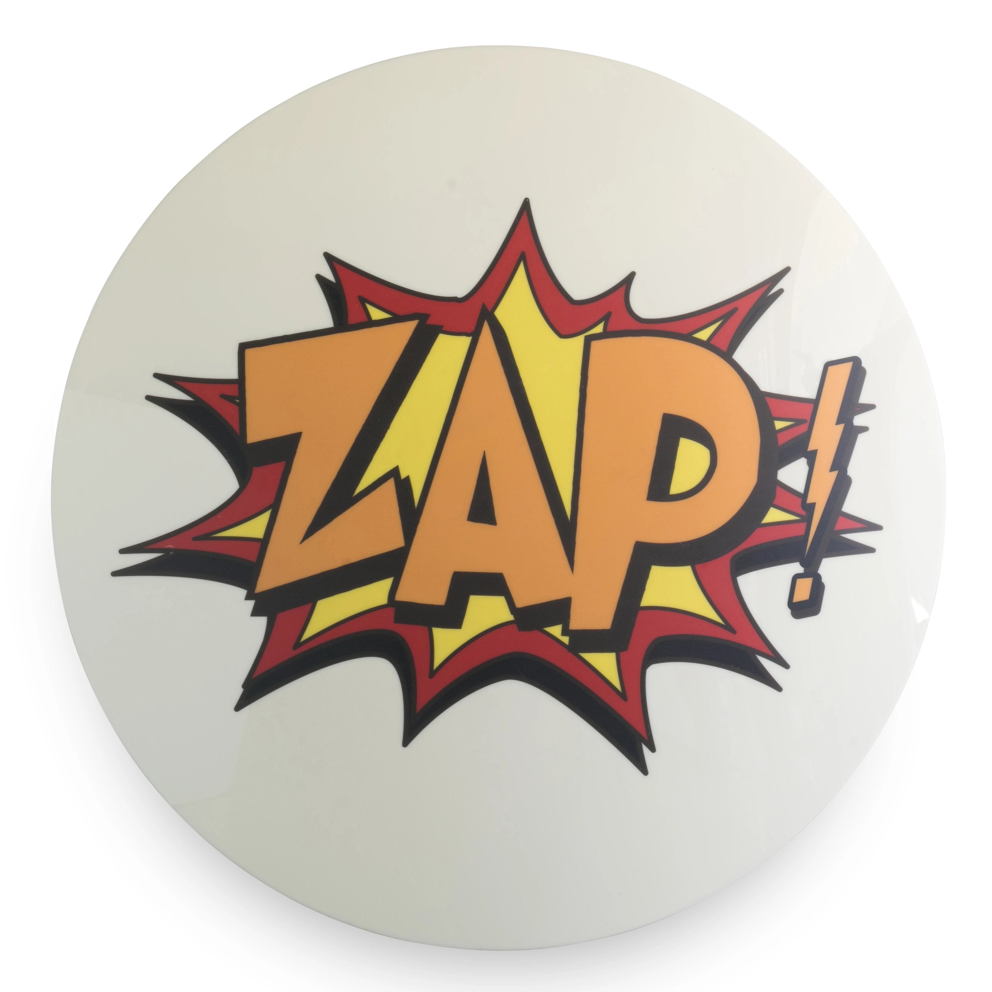 Vintage Marvel Comic Style ZAP Sign - Eleish Van Breems Home